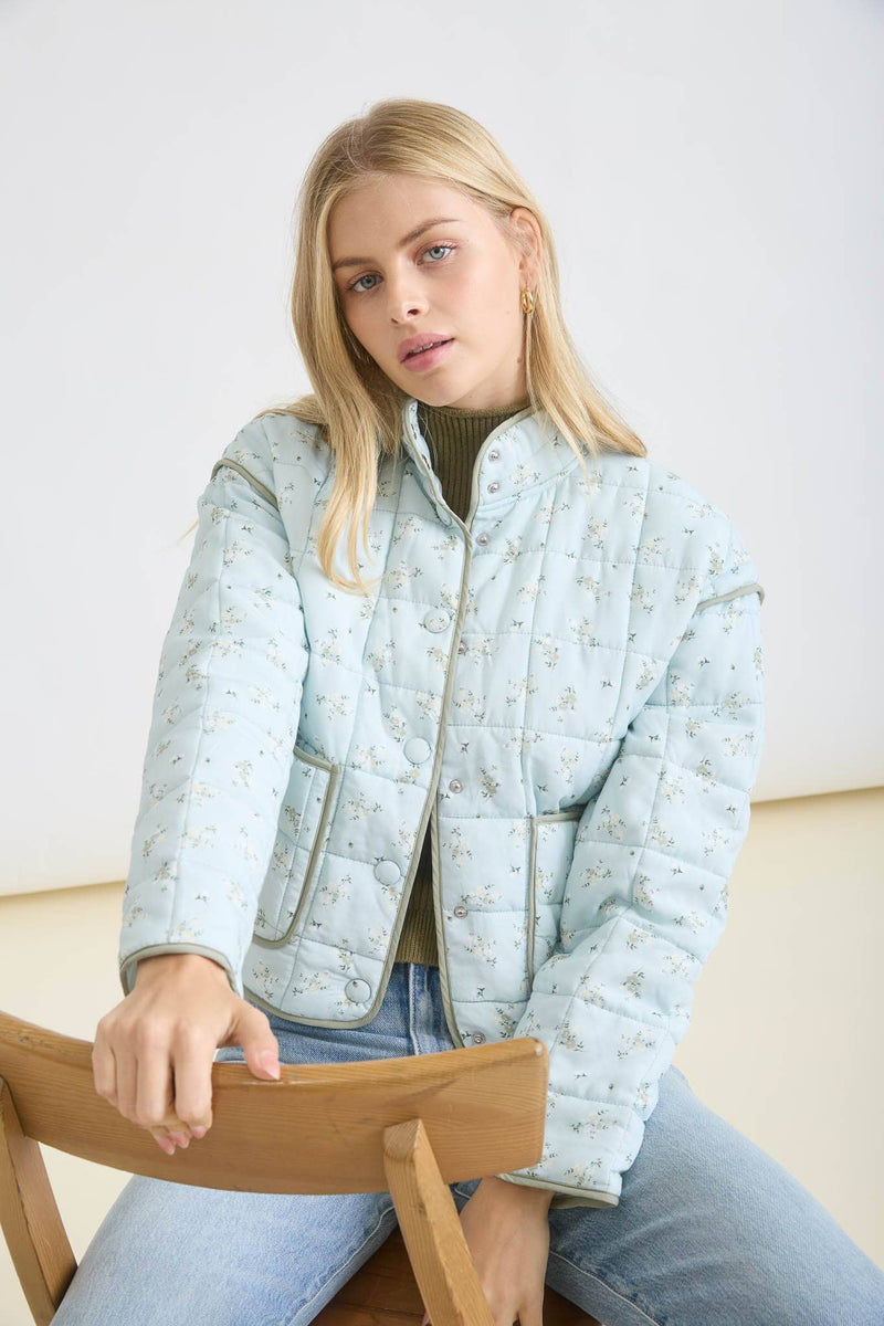 English Garden Jacket – Ella Mae's Boutique
