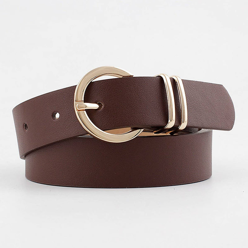 Ring Hole Buckle Belt – Ella Mae's Boutique